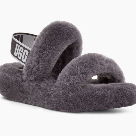 UGG | Shoes | Ugg Oh Yeah Slide Slippers | Poshmark